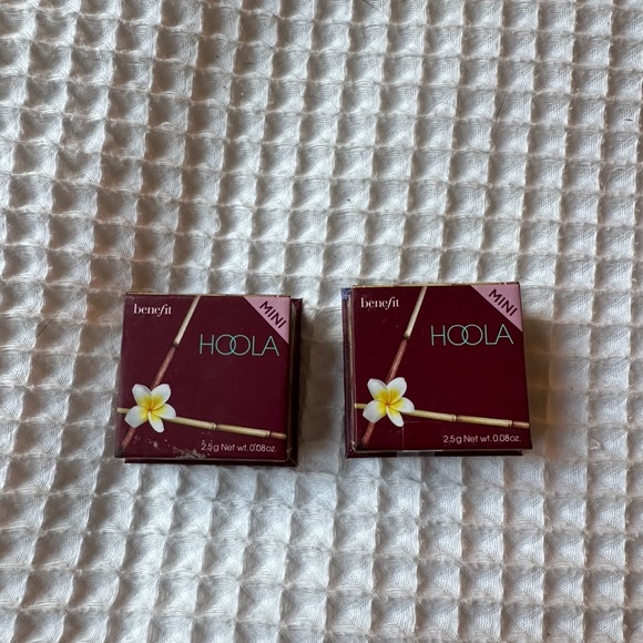 Benefit | Makeup | 2 Hoola Benefit Beauty Bronzers Mini | Poshmark